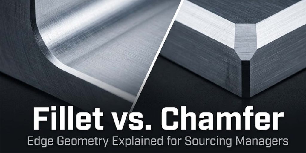 Fillet vs. Chamfer: What They Are and When to Use Each