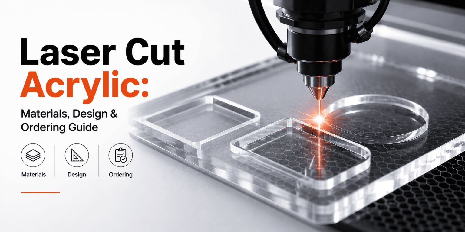 Laser Cut Acrylic: Materials, Design & Ordering Guide
