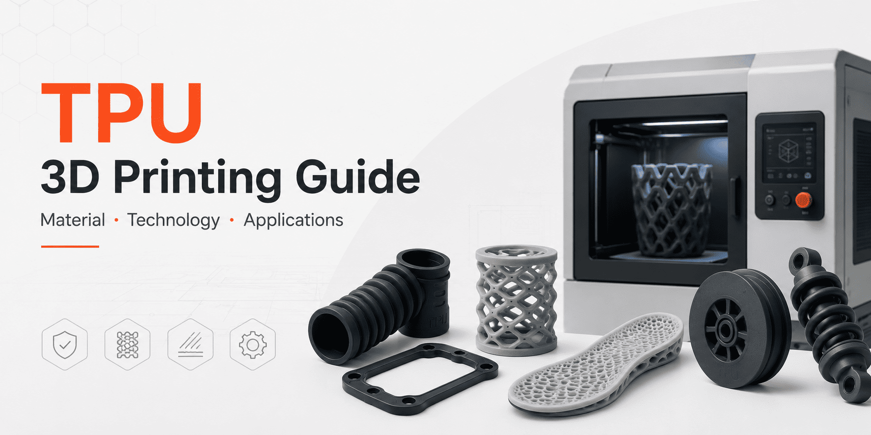 TPU 3D Printing: Materials, Processes & Sourcing Guide