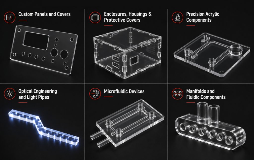 Laser Cut Acrylic: Materials, Design & Ordering Guide