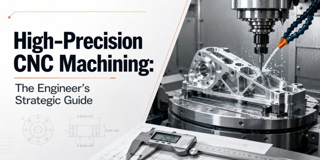 High-Precision CNC Machining: The Engineer’s Strategic Guide
