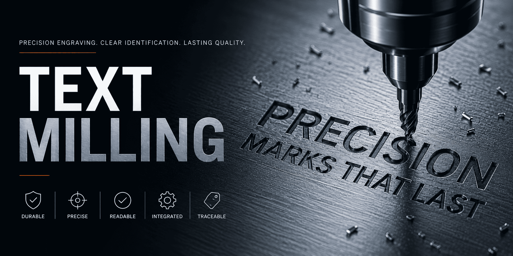 Text Milling: Process, Design Rules, and Cost ｜ Xmake